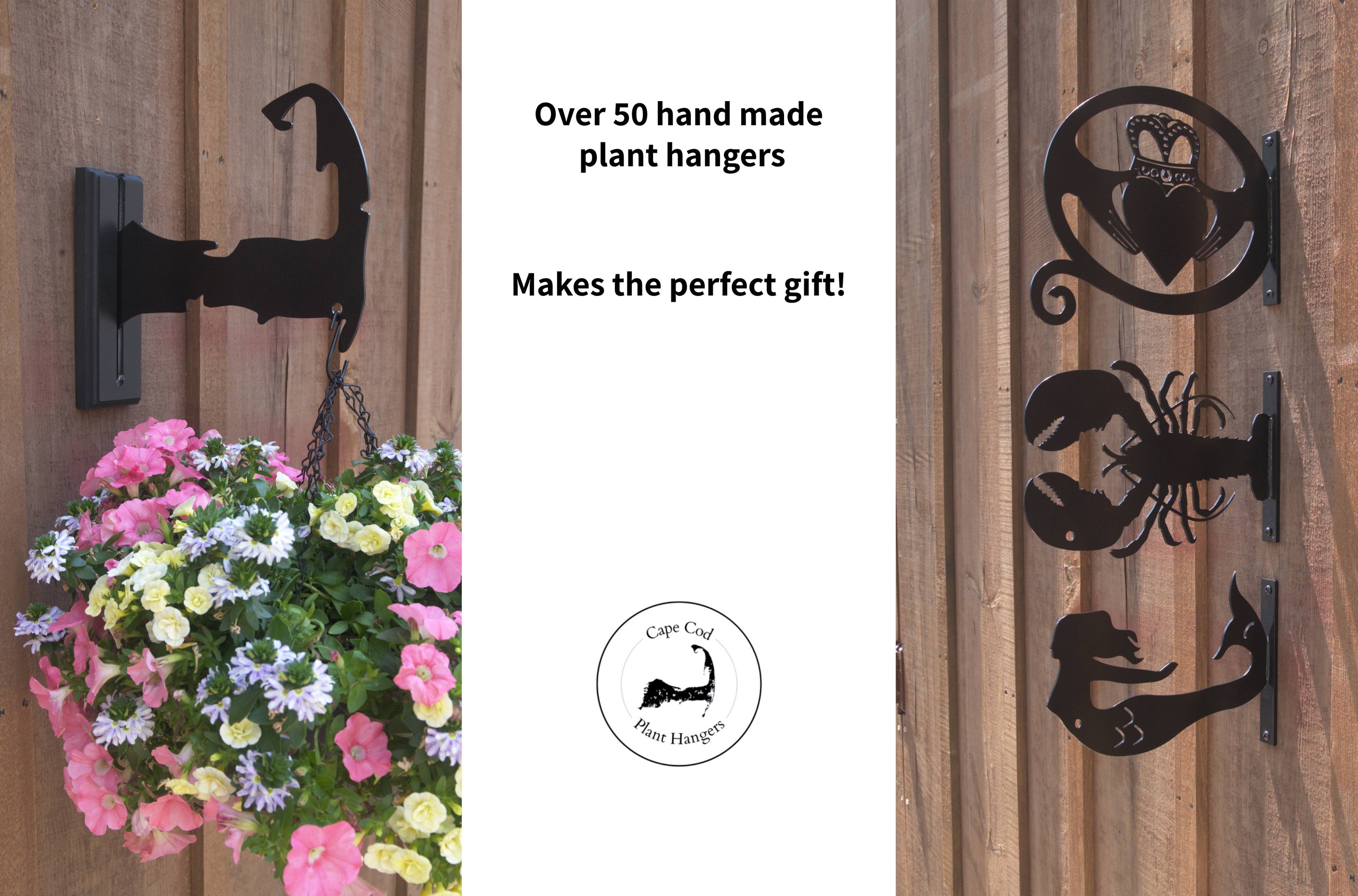 Cape Cod Plant Hangers
